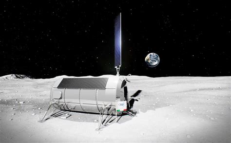 Thales Alenia Space Sta Sviluppando Un Modulo Lunare Abitabile