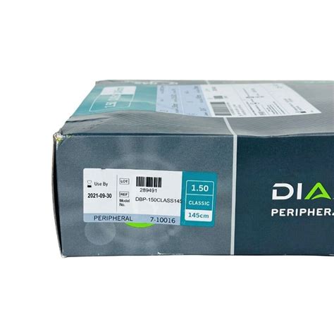 New Csi Ref Dbp 150class145 Diamondback 360™ Peripheral Orbital Atherectomy System 5 Fr Exp