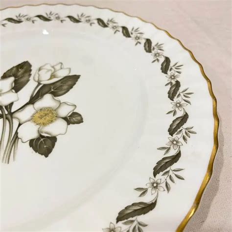 Bowlhome Set 로얄우스터영국도자기빈티지접시예쁜접시빈티지식기 On Bunjang With Safe Global Shipping