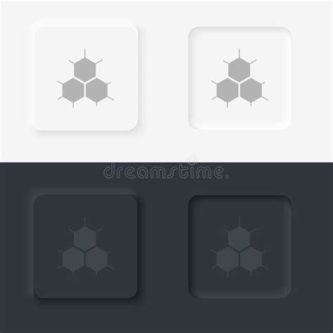 Neomorphism Icon Stock Illustrations 2698 Neomorphism Icon Stock