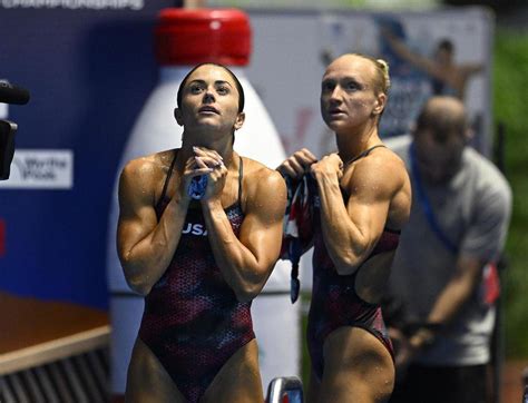 Kassidy Cook And Sarah Bacon 🇺🇸 Rswimmerbabes