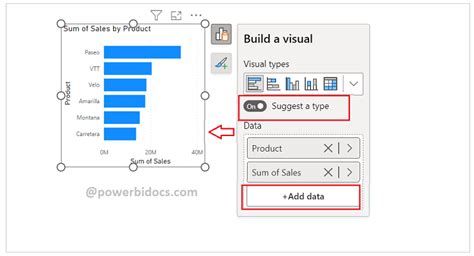 Power Bi Building A Visual On Object Power Bi Docs