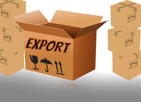 Edit Free Photo Of Cardboard Box Container Open Export Needpix Com