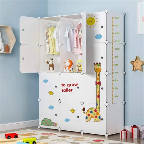 Maginels کمد لباس کمد لباس کمد سازمان دهنده پلاستیک ماژولار ذخیره سازی