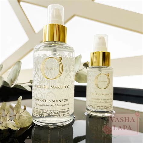 Масло гладкость и блеск Barex Italiana Olioseta Oro del Marocco Smooth ...
