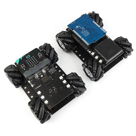 MecWCar WD麦轮小车麦克纳姆轮omini全向轮移动兼容arduino 虎窝淘