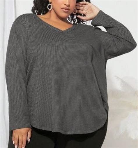 Реглан вафелька жіночий Shein — ціна 105 грн у каталозі Реглани Купити жіночі речі за доступною