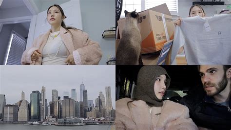 📦한국에서 온 택배 언박싱 브루클린 윌리엄스버그 데이트 뉴욕에서 인생 호텔 찾음 스타벅스 앳홈 커피 기브어웨이☕️ Youtube
