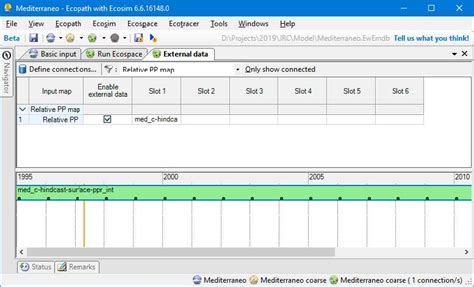 SpatialTemporal Data Framework User Guide For Ecopath With Ecosim EwE