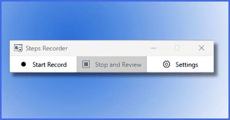 Using The Problem Steps Recorder Ask Leo