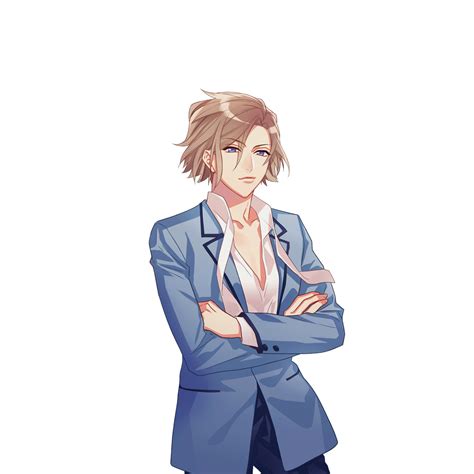 File MANKAI Kaika Sengen Banri Action SSR Transparent Png A Wiki