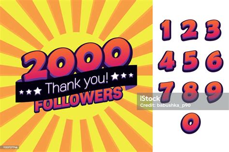 팔로 워 2000 명이 소셜 네트워크 친구 팔로 워 웹 사용자를 위한 감사 합니다 소셜 미디어에서 가입자 또는 추종자를 축 하 하 고 좋아하는 인사말 카드 감사합니다에 대한
