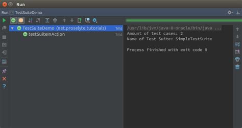 Руководство по Junit Api Proselyte
