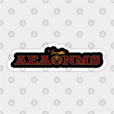 Aeaonms Aeaomns Sticker Teepublic