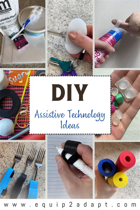 Diy Assistive Technology Ideas Assistive Technology Diy Adaptive