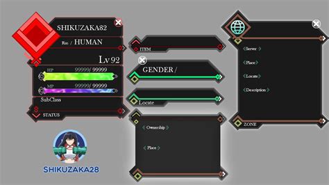 Interface Design Creating Advanced Healthbar Texture For Game Ui