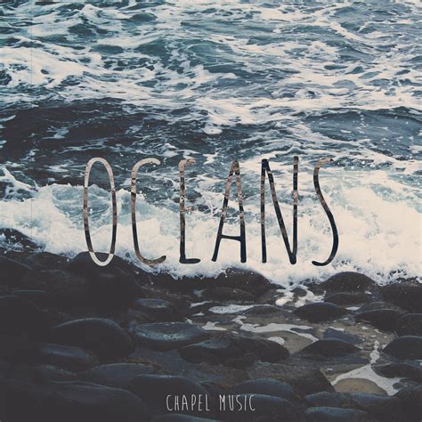 Oceans Hillsong United Album Cover