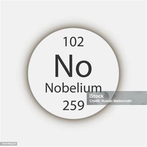노벨륨 상징 주기율표의 화학 원소 벡터 일러스트레이션 0명에 대한 스톡 벡터 아트 및 기타 이미지 0명 과학 교육 Istock