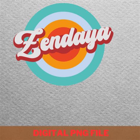 Color Circle With Name Zendaya Euphoria Teen Spirit Png E Inspire Uplift