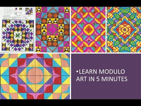How To Make Modulo Art Designs