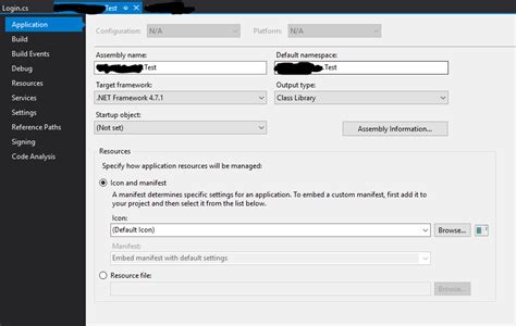 C How To Allow Net Unit Testing To Reference Net Core 2 Web