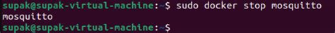 installing and running mosquitto broker using docker supakorn
