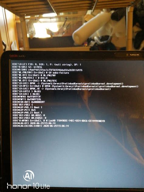 Trying To Boot Catalina Just Results In This Showing Can Anyone Tell Me What This All Means