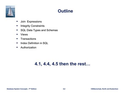 database system concepts ch4 pdf