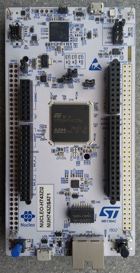 New Nucleo H743zi2 Out Stmicroelectronics Community