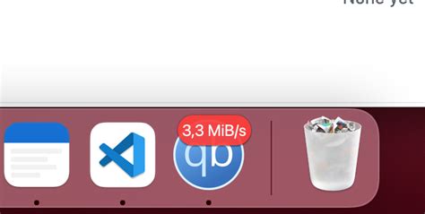 Can T Disable MacOS Notification Badge Issue Qbittorrent QBittorrent GitHub