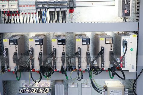 Axis ATC CNC Top Rated CNC Machine For Woodworking Blue Elephant CNC Machinery