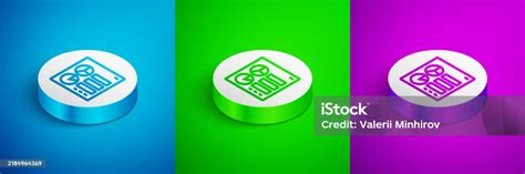 아이소 메트릭 라인 컴퓨터 Api 인터페이스 아이콘은 파란색 녹색 및 보라색 배경에 격리되어 있습니다 애플리케이션 프로그래밍 인터페이스 Api 기술 소프트웨어 통합 흰색 원