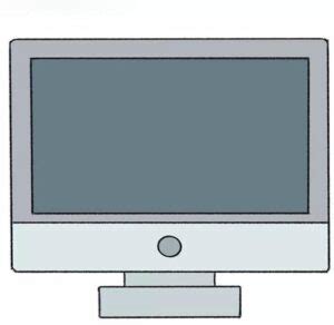 14 Easy Computer Drawing Ideas How To Draw Computer Julie Ann Art