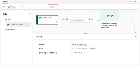 Add Fabric Onelake Event Source To An Eventstream Microsoft Fabric Microsoft Learn