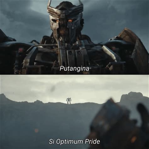 I Lost It When Scourge Said This In The Movie R Transformemes