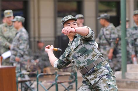 民兵应急排大比武