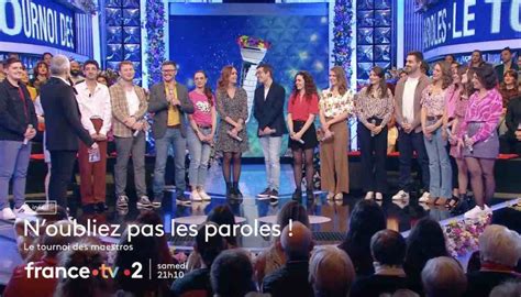Noubliez Pas Les Paroles Masters 2024 Farand Kassandra