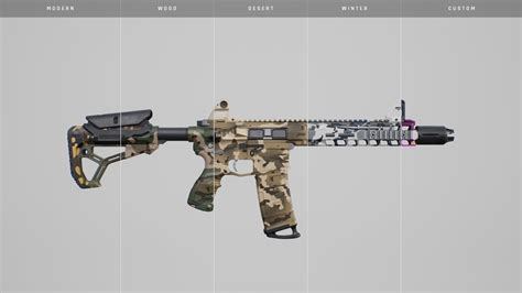 American Assault Rifle In Weapons Ue Marketplace