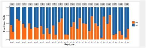 Nature级别的单细胞细胞比例柱状图咋画？一文拿捏！ Sci论文 科研 研究生 生信分析热 哔哩哔哩