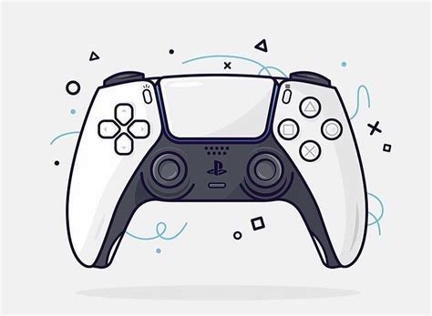 How To Draw A Ps4 Controller Imagenes De Video Juegos Pegatinas