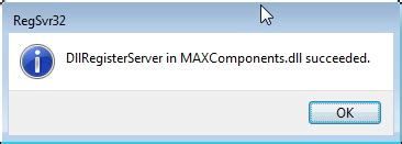 Error COM Error CoCreateInstance Failed Please Check Your Registry Entries When Launching