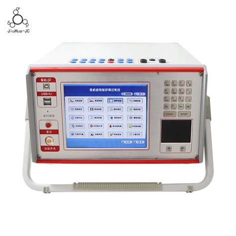 Relay Protection Analyzer Three Phase Secondary Current Injection Kit Tester Relay Protection