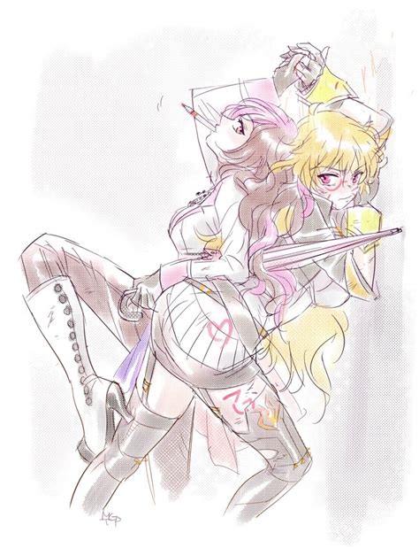Yang Xiao Long And Neo Politan Rwby Drawn By Mugupo Danbooru