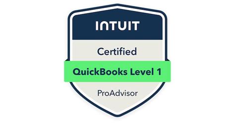 Jessica Brown On Linkedin Quickbooks Online Certification Level 1 Was Issued By Intuit To Jessica…