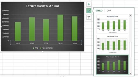 Como fazer gráfico no Excel Max Planilhas