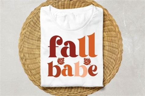 Fall Babe Graphic By Trendy CraftSVG Creative Fabrica
