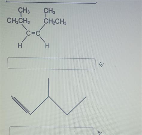 Solved CH CH₃ CH3CH2 CH2CH3 C C H H A Chegg com