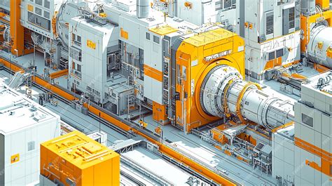 Experimental Physics Diagram Of Particle Accelerator Experiment