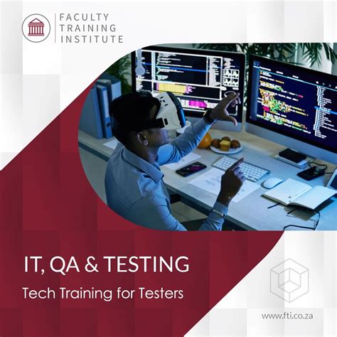 Faculty Training Institute On Linkedin It Qa Testing Accredited