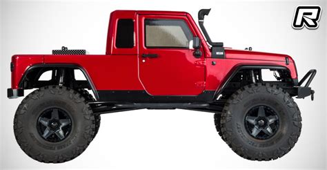 Red RC MST CFX W Mm JP Series Crawlers